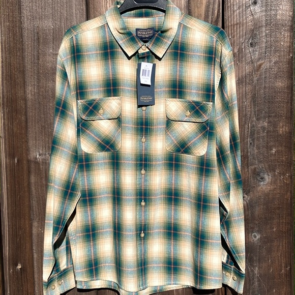 Pendleton | Shirts | New Iconic Pendleton Cotton Beach Shirt Mens Xxl ...